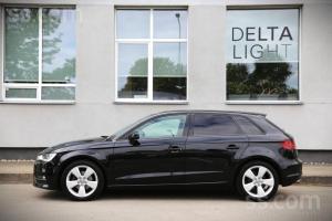 Melns Audi A3 2013 Rīga, ar dzinēja tilpumu 1.20 L un nobraukumu 98 tūkst. km par 7995 €, foto 3 vietnē AUTOMOTO.COM.LV