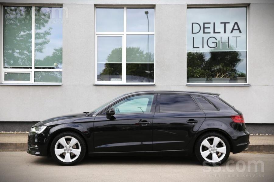 Melns Audi A3 2013 Rīga, ar dzinēja tilpumu 1.20 L un nobraukumu 98 tūkst. km par 7995 €, foto 3 vietnē AUTOMOTO.COM.LV
