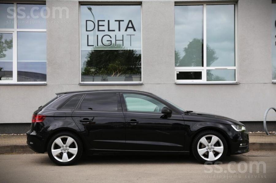 Melns Audi A3 2013 Rīga, ar dzinēja tilpumu 1.20 L un nobraukumu 98 tūkst. km par 7995 €, foto 4 vietnē AUTOMOTO.COM.LV