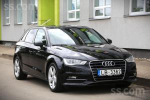 Melns Audi A3 2013 Rīga, ar dzinēja tilpumu 1.20 L un nobraukumu 98 tūkst. km par 7995 €, foto 5 vietnē AUTOMOTO.COM.LV