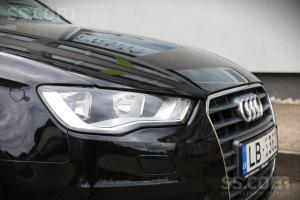 Melns Audi A3 2013 Rīga, ar dzinēja tilpumu 1.20 L un nobraukumu 98 tūkst. km par 7995 €, foto 8 vietnē AUTOMOTO.COM.LV