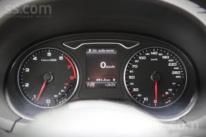 Melns Audi A3 2013 Rīga, ar dzinēja tilpumu 1.20 L un nobraukumu 98 tūkst. km par 7995 €, foto 9 vietnē AUTOMOTO.COM.LV