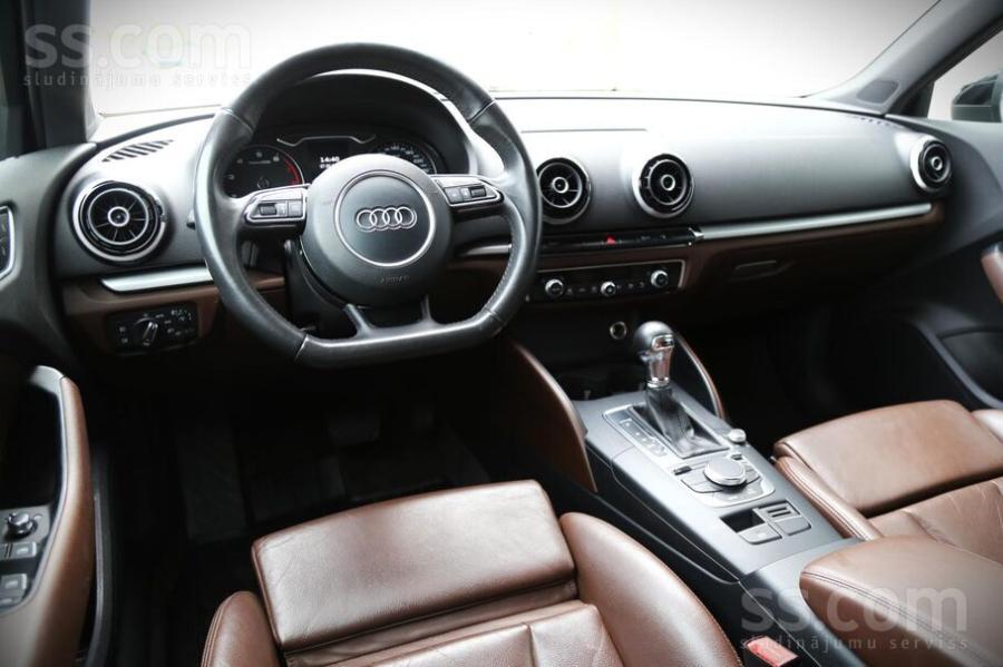 Melns Audi A3 2013 Rīga, ar dzinēja tilpumu 1.20 L un nobraukumu 98 tūkst. km par 7995 €, foto 10 vietnē AUTOMOTO.COM.LV