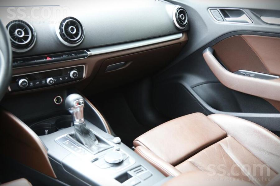Melns Audi A3 2013 Rīga, ar dzinēja tilpumu 1.20 L un nobraukumu 98 tūkst. km par 7995 €, foto 11 vietnē AUTOMOTO.COM.LV