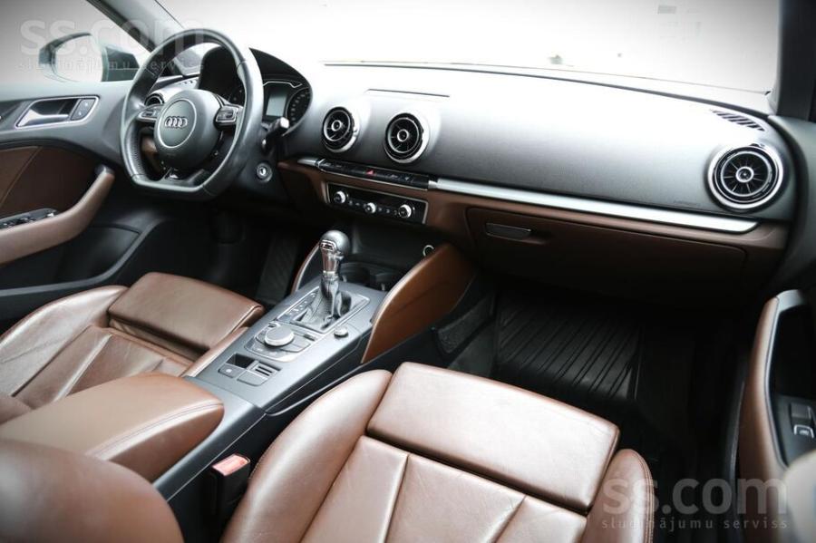 Melns Audi A3 2013 Rīga, ar dzinēja tilpumu 1.20 L un nobraukumu 98 tūkst. km par 7995 €, foto 13 vietnē AUTOMOTO.COM.LV