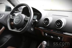 Melns Audi A3 2013 Rīga, ar dzinēja tilpumu 1.20 L un nobraukumu 98 tūkst. km par 7995 €, foto 14 vietnē AUTOMOTO.COM.LV