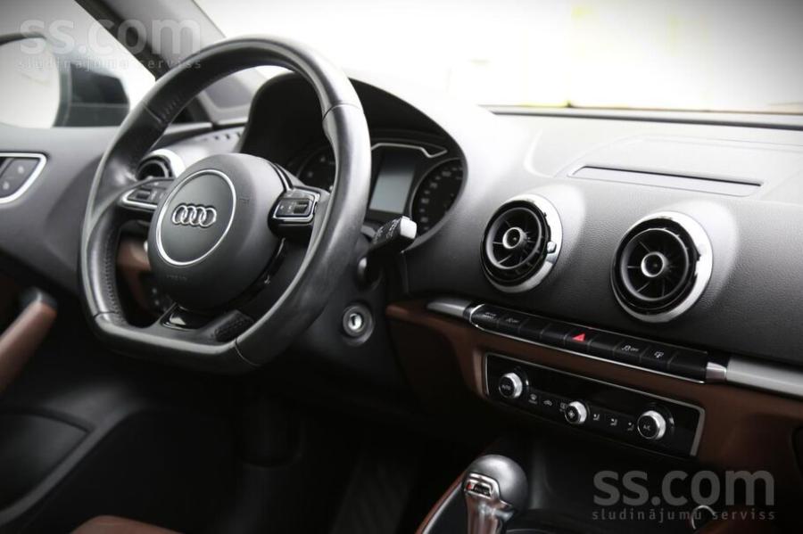 Melns Audi A3 2013 Rīga, ar dzinēja tilpumu 1.20 L un nobraukumu 98 tūkst. km par 7995 €, foto 14 vietnē AUTOMOTO.COM.LV
