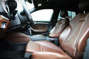 Melns Audi A3 2013 Rīga, ar dzinēja tilpumu 1.20 L un nobraukumu 98 tūkst. km par 7995 €, foto 15 vietnē AUTOMOTO.COM.LV