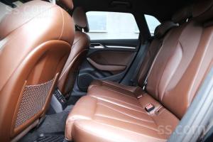 Melns Audi A3 2013 Rīga, ar dzinēja tilpumu 1.20 L un nobraukumu 98 tūkst. km par 7995 €, foto 17 vietnē AUTOMOTO.COM.LV