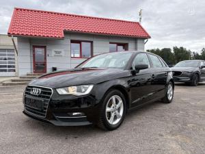 Melns Audi A3 2013 Radviliškis, ar dzinēja tilpumu 1.40 L un nobraukumu 243 tūkst. km par 7750 €, foto  vietnē AUTOMOTO.COM.LV