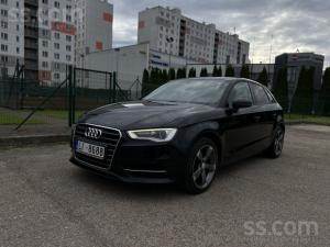 Черный Ауди А3 2013 в Рига, объемом двигателя 1.60 л и пробегом 367 тыс. км за 8750 €, фото  на AUTOMOTO.COM.LV