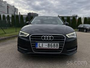 Melns Audi A3 2013 Rīga, ar dzinēja tilpumu 1.60 L un nobraukumu 367 tūkst. km par 8750 €, foto 3 vietnē AUTOMOTO.COM.LV