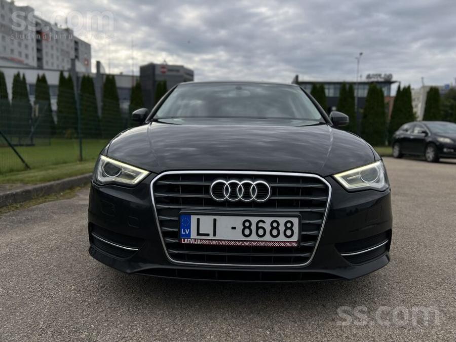 Melns Audi A3 2013 Rīga, ar dzinēja tilpumu 1.60 L un nobraukumu 367 tūkst. km par 8750 €, foto 3 vietnē AUTOMOTO.COM.LV