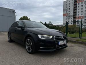 Melns Audi A3 2013 Rīga, ar dzinēja tilpumu 1.60 L un nobraukumu 367 tūkst. km par 8750 €, foto 4 vietnē AUTOMOTO.COM.LV