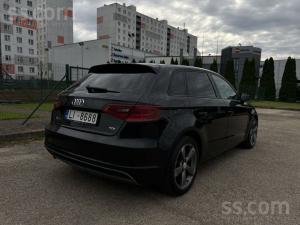 Melns Audi A3 2013 Rīga, ar dzinēja tilpumu 1.60 L un nobraukumu 367 tūkst. km par 8750 €, foto 5 vietnē AUTOMOTO.COM.LV
