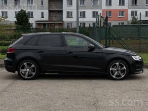 Melns Audi A3 2013 Rīga, ar dzinēja tilpumu 1.60 L un nobraukumu 367 tūkst. km par 8750 €, foto 6 vietnē AUTOMOTO.COM.LV