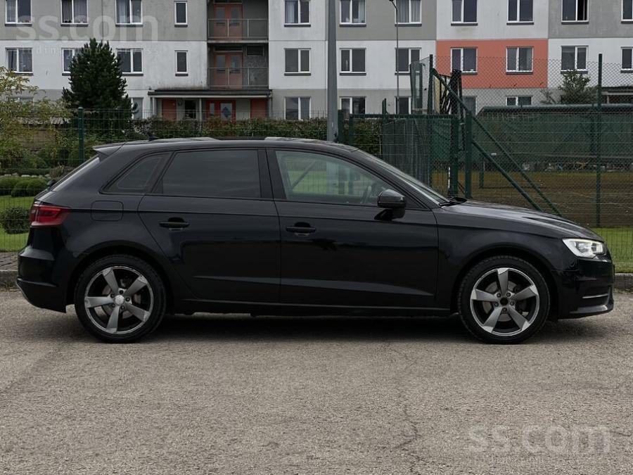 Melns Audi A3 2013 Rīga, ar dzinēja tilpumu 1.60 L un nobraukumu 367 tūkst. km par 8750 €, foto 6 vietnē AUTOMOTO.COM.LV