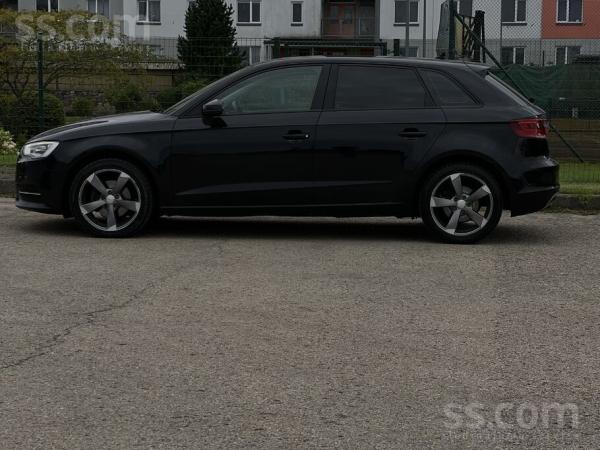 Black Audi A3 2013 in Riga, with an engine capacity of 1.60 L and mileage of 367 thousand km for 8750 €, photo 6 on AUTOMOTO.COM.LV