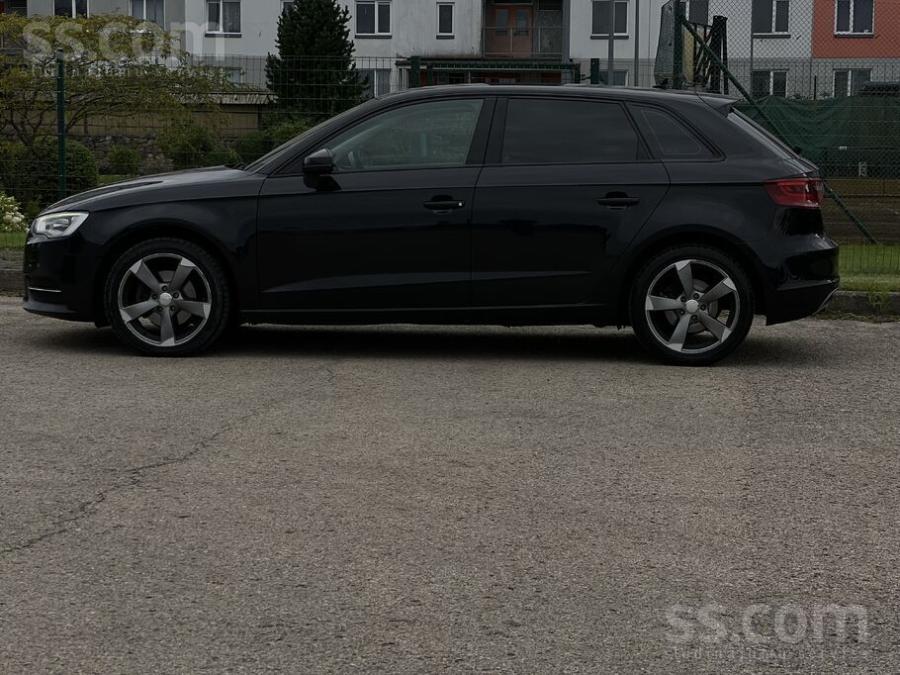 Melns Audi A3 2013 Rīga, ar dzinēja tilpumu 1.60 L un nobraukumu 367 tūkst. km par 8750 €, foto 7 vietnē AUTOMOTO.COM.LV