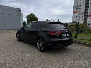 Melns Audi A3 2013 Rīga, ar dzinēja tilpumu 1.60 L un nobraukumu 367 tūkst. km par 8750 €, foto 8 vietnē AUTOMOTO.COM.LV
