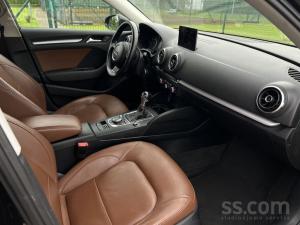 Melns Audi A3 2013 Rīga, ar dzinēja tilpumu 1.60 L un nobraukumu 367 tūkst. km par 8750 €, foto 9 vietnē AUTOMOTO.COM.LV
