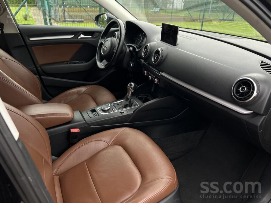 Melns Audi A3 2013 Rīga, ar dzinēja tilpumu 1.60 L un nobraukumu 367 tūkst. km par 8750 €, foto 9 vietnē AUTOMOTO.COM.LV