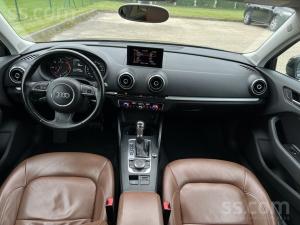 Melns Audi A3 2013 Rīga, ar dzinēja tilpumu 1.60 L un nobraukumu 367 tūkst. km par 8750 €, foto 10 vietnē AUTOMOTO.COM.LV