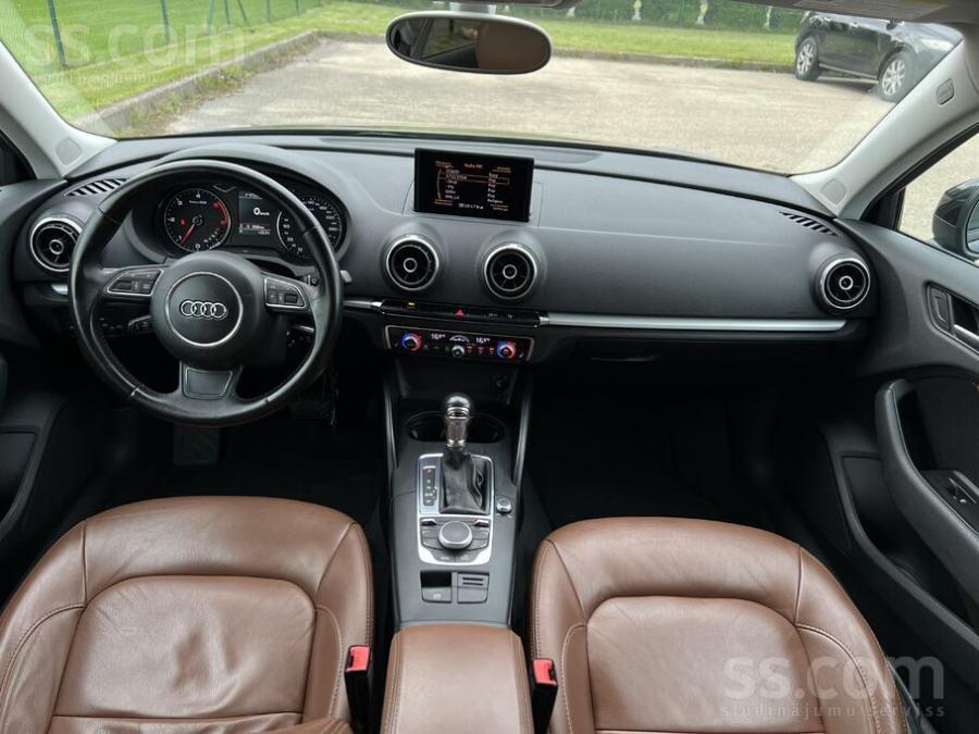 Melns Audi A3 2013 Rīga, ar dzinēja tilpumu 1.60 L un nobraukumu 367 tūkst. km par 8750 €, foto 10 vietnē AUTOMOTO.COM.LV
