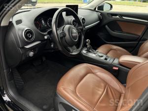 Melns Audi A3 2013 Rīga, ar dzinēja tilpumu 1.60 L un nobraukumu 367 tūkst. km par 8750 €, foto 11 vietnē AUTOMOTO.COM.LV