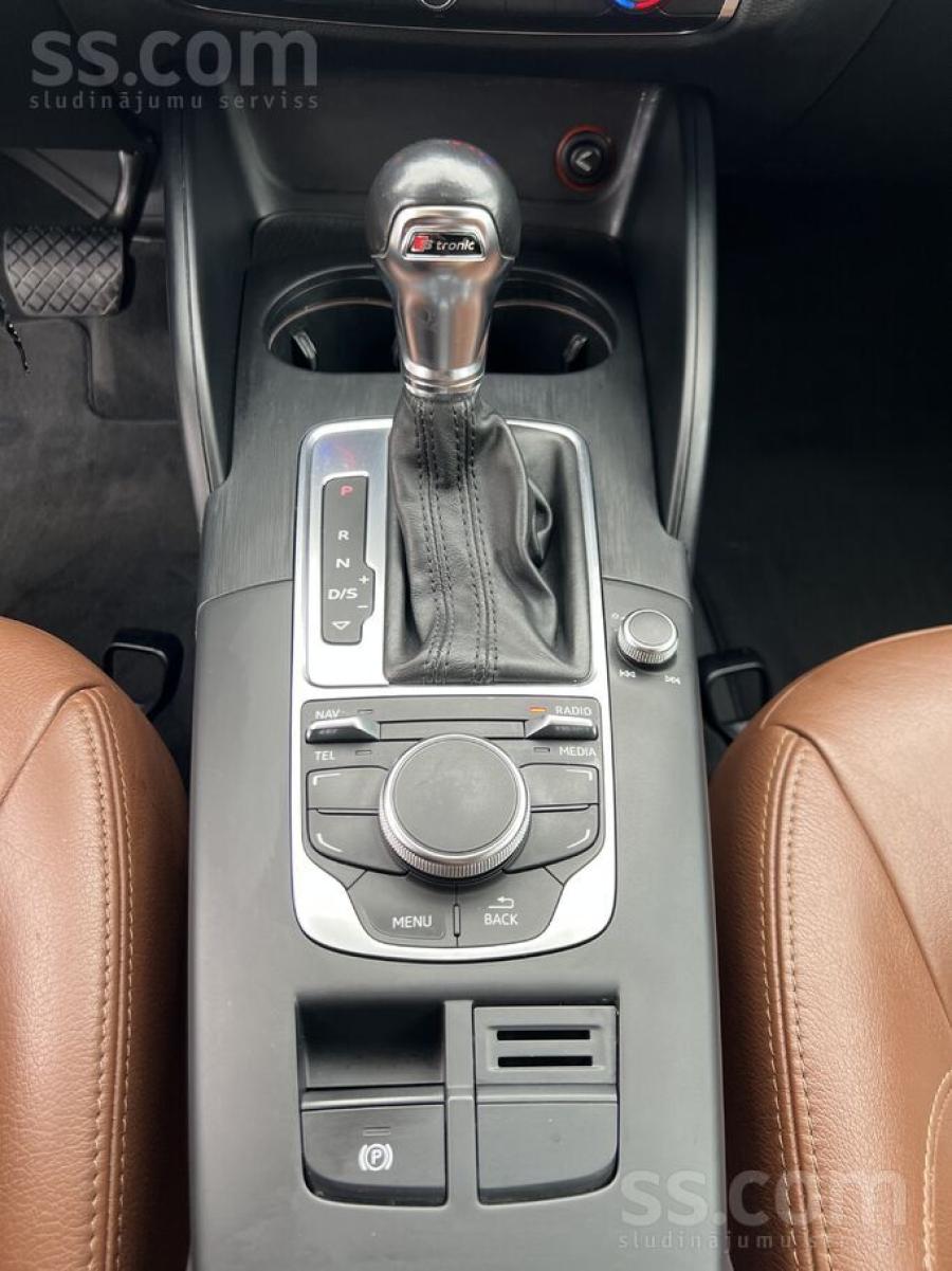 Melns Audi A3 2013 Rīga, ar dzinēja tilpumu 1.60 L un nobraukumu 367 tūkst. km par 8750 €, foto 13 vietnē AUTOMOTO.COM.LV