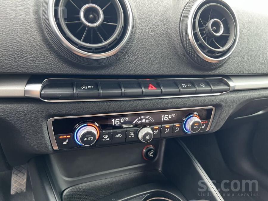 Melns Audi A3 2013 Rīga, ar dzinēja tilpumu 1.60 L un nobraukumu 367 tūkst. km par 8750 €, foto 14 vietnē AUTOMOTO.COM.LV