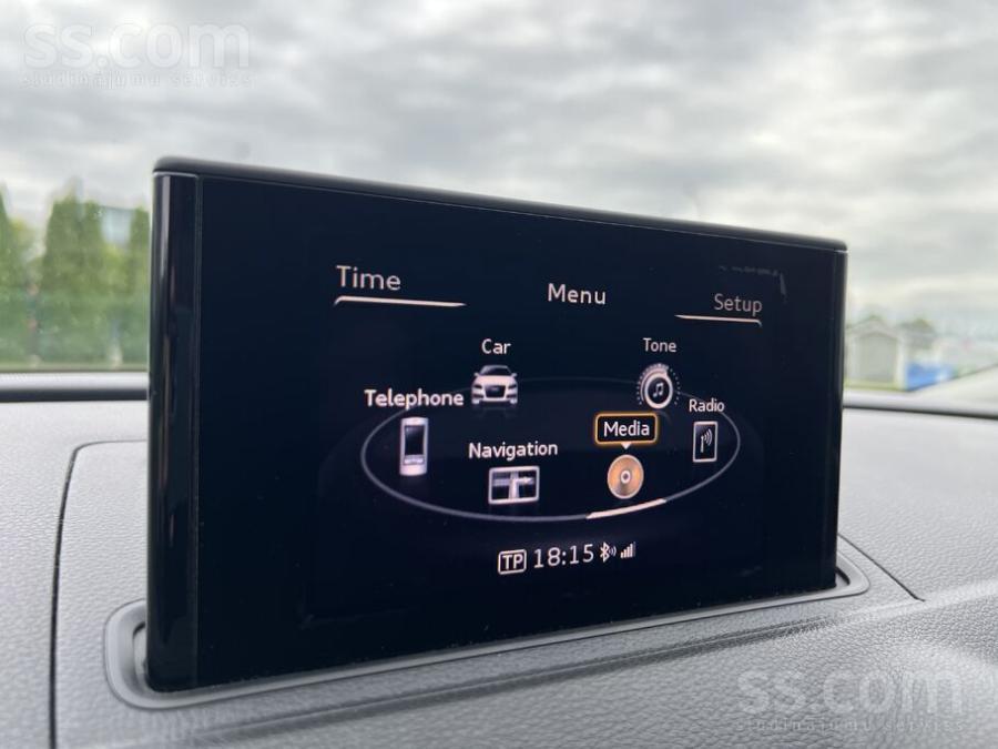 Melns Audi A3 2013 Rīga, ar dzinēja tilpumu 1.60 L un nobraukumu 367 tūkst. km par 8750 €, foto 18 vietnē AUTOMOTO.COM.LV