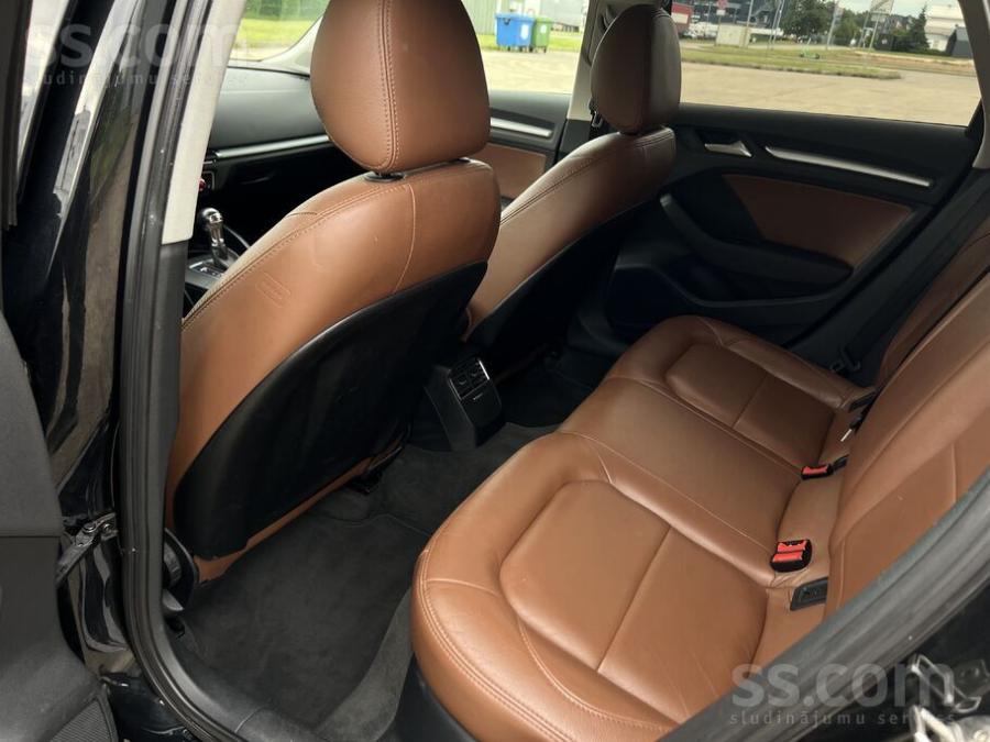 Melns Audi A3 2013 Rīga, ar dzinēja tilpumu 1.60 L un nobraukumu 367 tūkst. km par 8750 €, foto 21 vietnē AUTOMOTO.COM.LV