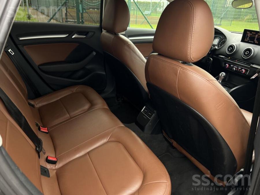 Melns Audi A3 2013 Rīga, ar dzinēja tilpumu 1.60 L un nobraukumu 367 tūkst. km par 8750 €, foto 22 vietnē AUTOMOTO.COM.LV
