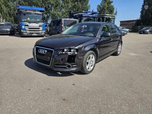 Black Audi A3 2013 in Ukmerge, with an engine capacity of 1.60 L and mileage of 280 thousand km for 3700 €, photo  on AUTOMOTO.COM.LV