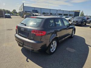 Black Audi A3 2013 in Ukmerge, with an engine capacity of 1.60 L and mileage of 280 thousand km for 3700 €, photo 3 on AUTOMOTO.COM.LV