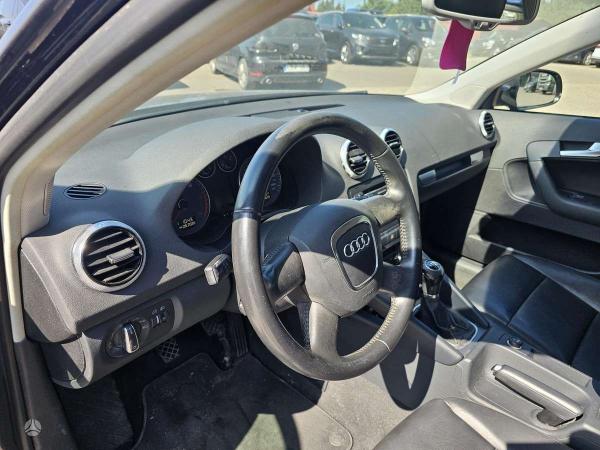 Black Audi A3 2013 in Ukmerge, with an engine capacity of 1.60 L and mileage of 280 thousand km for 3700 €, photo 3 on AUTOMOTO.COM.LV