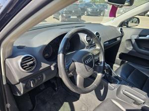 Black Audi A3 2013 in Ukmerge, with an engine capacity of 1.60 L and mileage of 280 thousand km for 3700 €, photo 4 on AUTOMOTO.COM.LV