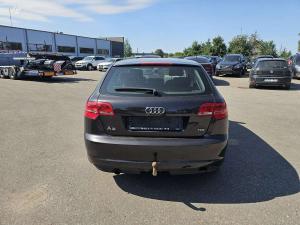 Black Audi A3 2013 in Ukmerge, with an engine capacity of 1.60 L and mileage of 280 thousand km for 3700 €, photo 6 on AUTOMOTO.COM.LV