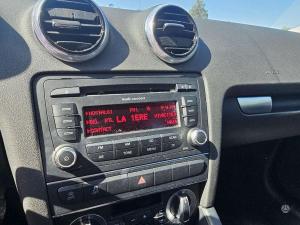 Black Audi A3 2013 in Ukmerge, with an engine capacity of 1.60 L and mileage of 280 thousand km for 3700 €, photo 7 on AUTOMOTO.COM.LV