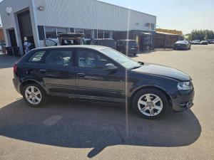 Black Audi A3 2013 in Ukmerge, with an engine capacity of 1.60 L and mileage of 280 thousand km for 3700 €, photo 9 on AUTOMOTO.COM.LV