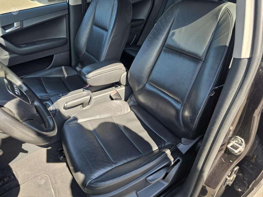 Black Audi A3 2013 in Ukmerge, with an engine capacity of 1.60 L and mileage of 280 thousand km for 3700 €, photo 10 on AUTOMOTO.COM.LV