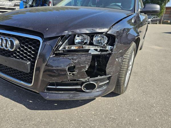 Black Audi A3 2013 in Ukmerge, with an engine capacity of 1.60 L and mileage of 280 thousand km for 3700 €, photo 10 on AUTOMOTO.COM.LV