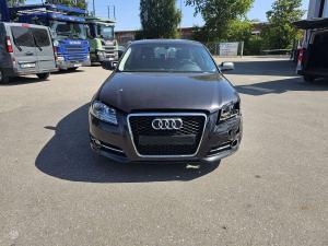 Black Audi A3 2013 in Ukmerge, with an engine capacity of 1.60 L and mileage of 280 thousand km for 3700 €, photo 12 on AUTOMOTO.COM.LV