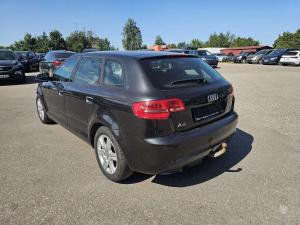 Black Audi A3 2013 in Ukmerge, with an engine capacity of 1.60 L and mileage of 280 thousand km for 3700 €, photo 17 on AUTOMOTO.COM.LV