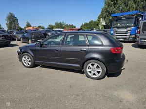 Black Audi A3 2013 in Ukmerge, with an engine capacity of 1.60 L and mileage of 280 thousand km for 3700 €, photo 19 on AUTOMOTO.COM.LV