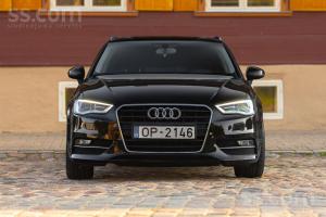 Melns Audi A3 2013 Jelgava, ar dzinēja tilpumu 1.40 L un nobraukumu 138 tūkst. km par 8290 €, foto  vietnē AUTOMOTO.COM.LV