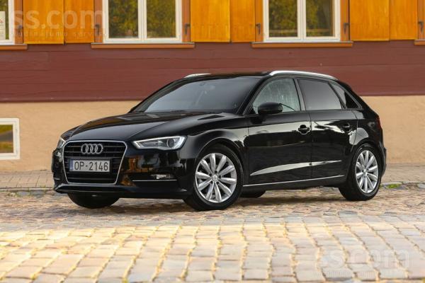 Melns Audi A3 2013 Jelgava, ar dzinēja tilpumu 1.40 L un nobraukumu 138 tūkst. km par 8290 €, foto 2 vietnē AUTOMOTO.COM.LV