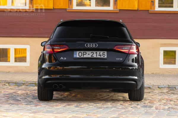 Melns Audi A3 2013 Jelgava, ar dzinēja tilpumu 1.40 L un nobraukumu 138 tūkst. km par 8290 €, foto 4 vietnē AUTOMOTO.COM.LV
