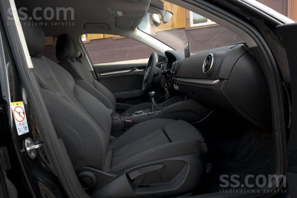 Melns Audi A3 2013 Jelgava, ar dzinēja tilpumu 1.40 L un nobraukumu 138 tūkst. km par 8290 €, foto 8 vietnē AUTOMOTO.COM.LV